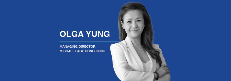 Leadership Lessons with Olga Yung from Michael Page